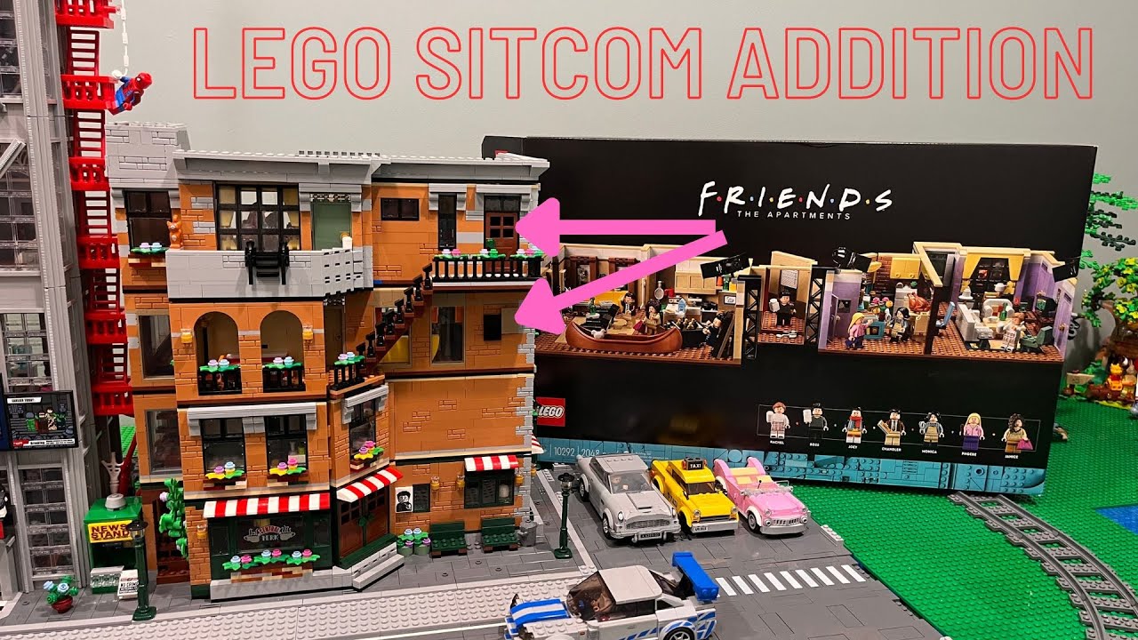 Lego Sitcom Tower Addition and Lego City Overview - YouTube