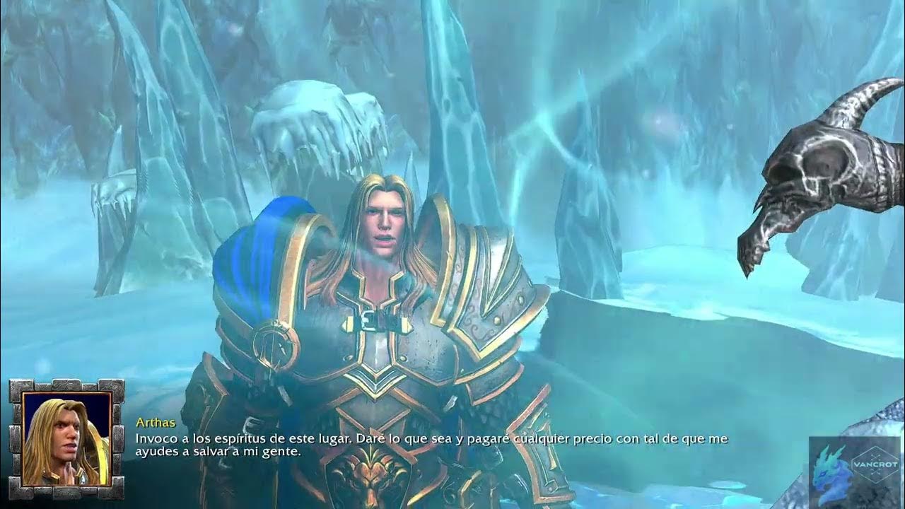 Warcraft III Reforged Campaña HUMANOS La Plaga de Lordaeron Capítulo 8: "Frostmourne" - YouTube
