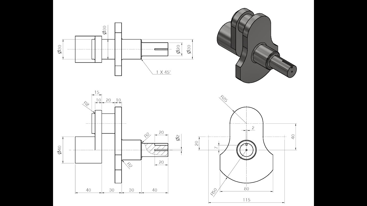 VILEBREQUIN EXERCICE 3D CATIA V5 - YouTube