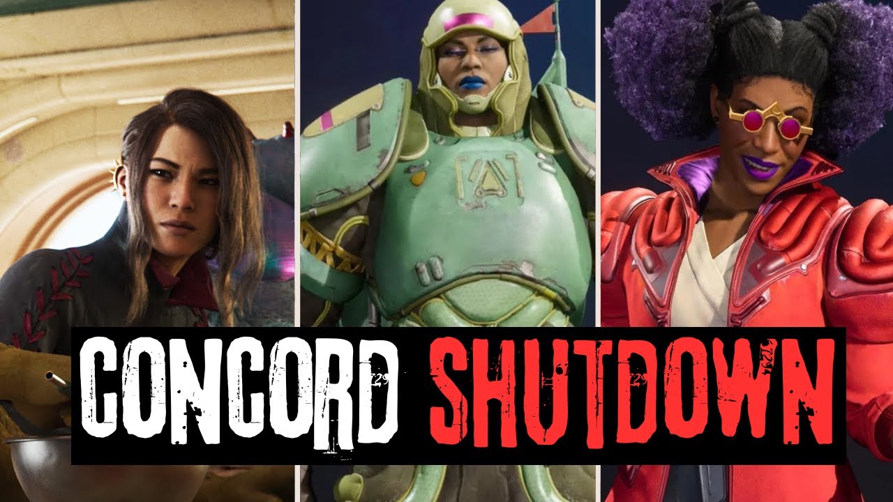 Massive Disaster As Concord Shut Down - YouTube