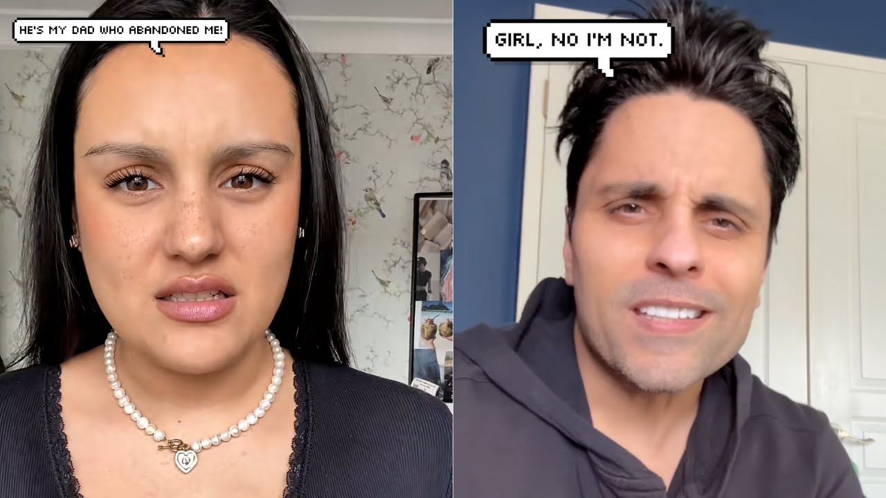 This girl CLAIMED that Ray William Johnson is her father for attention ...