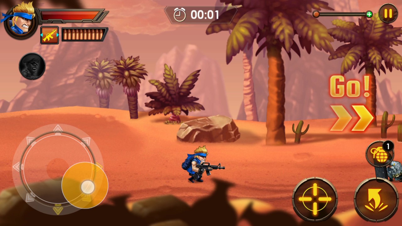 Metal Squad android game - YouTube