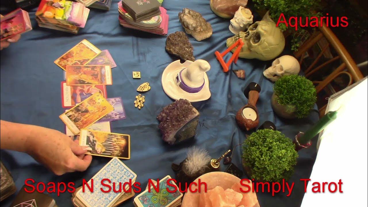 Aquarius vanity, discovery, Recovery & perfection, May not have your best interest in mind now ...