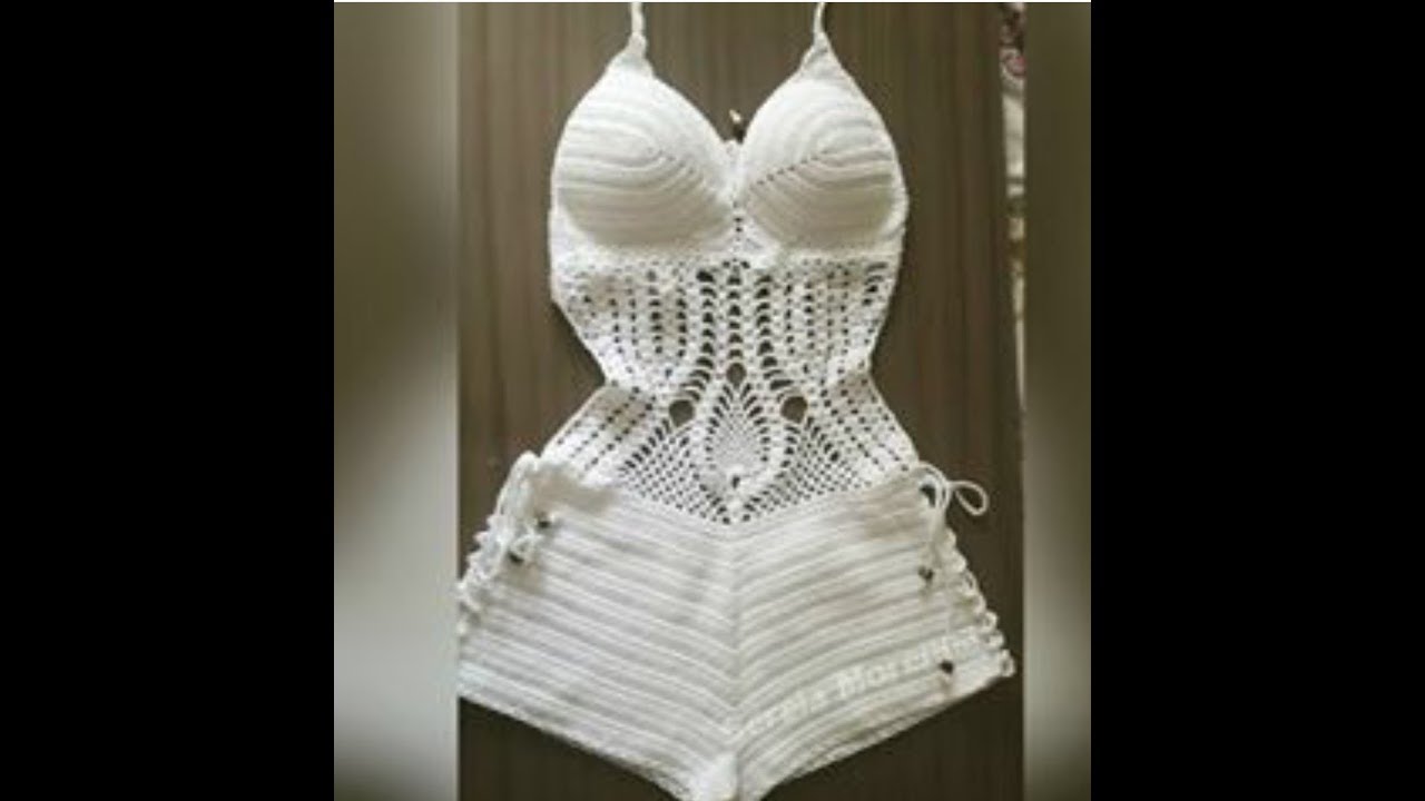 Body a crochet paso a paso ( parte1) - YouTube