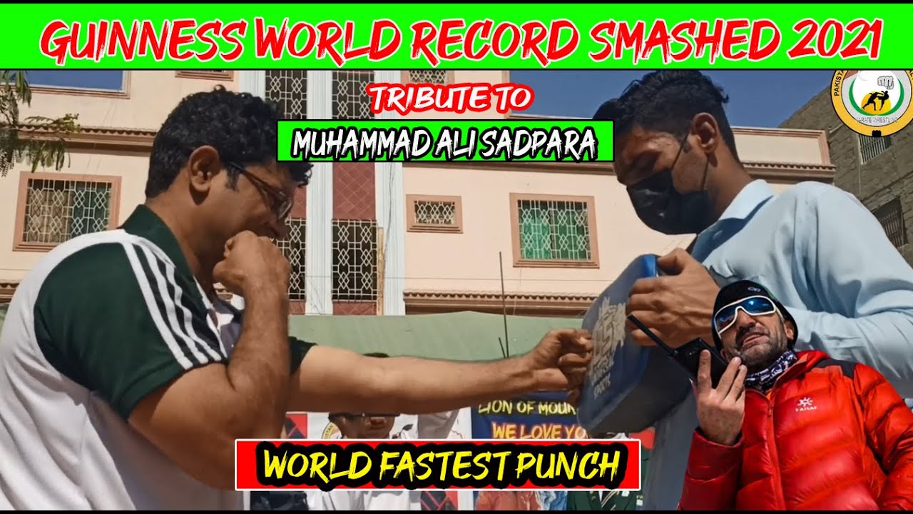 world fastest punch expert and most full extention guinness world ...