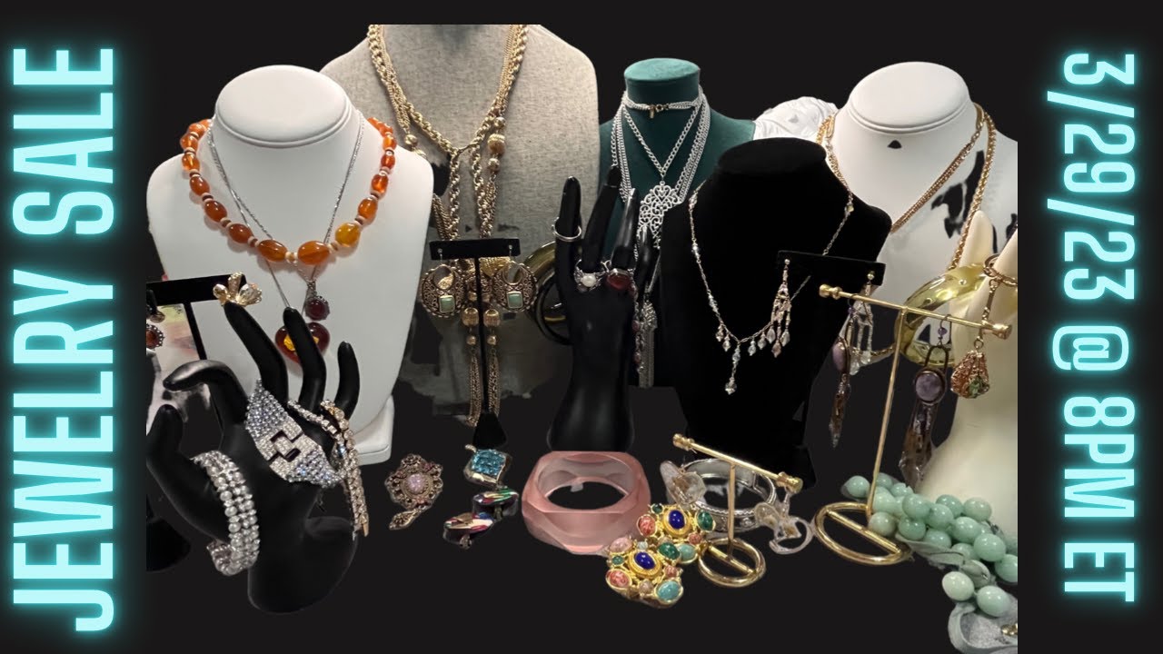 Live Wednesday Evening Jewelry Sale - YouTube