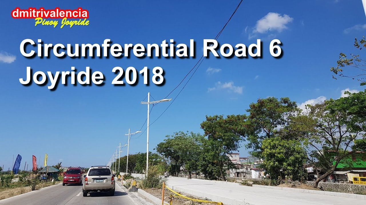 Pinoy Joyride - Circumferential Road 6 Joyride 2018 version - YouTube
