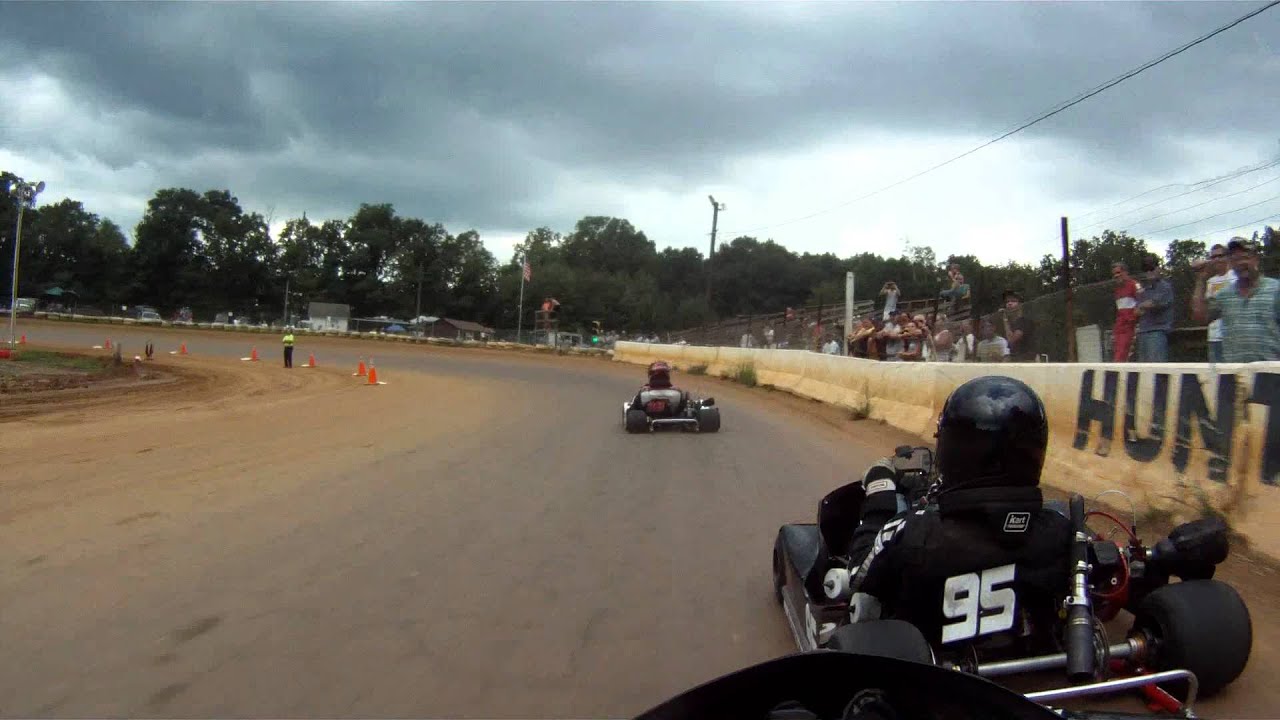 hunterstown speedway 9/10/2011 Ryan Forsythe - YouTube