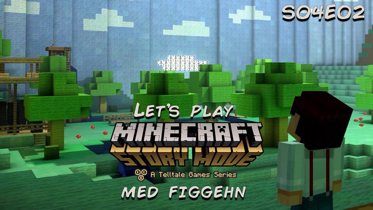 Let's play Minecraft Story Mode med figgehn | Wool Wool Wool | S03E02 ...