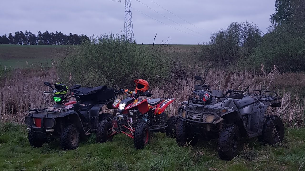 Quad Buyang 300 4x4, bashan 200, Loncion 250 - YouTube