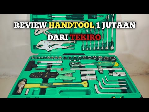 Review Hand Tool Tekiro 100 Pcs - YouTube