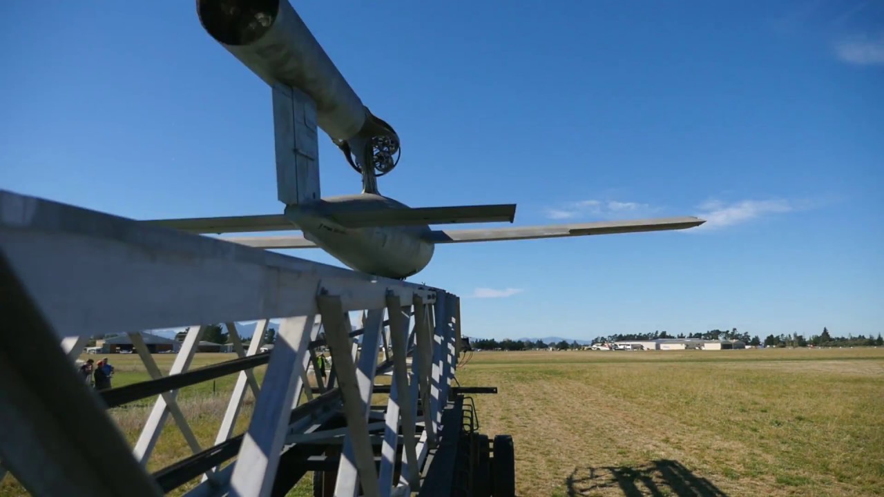 V1 launch -- Only at Omaka!! - YouTube