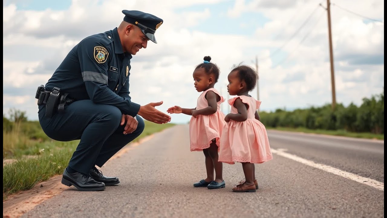 Crying Cop Moved by Plea of Tiny Twins—A Heartbreaking Turn of Events ...