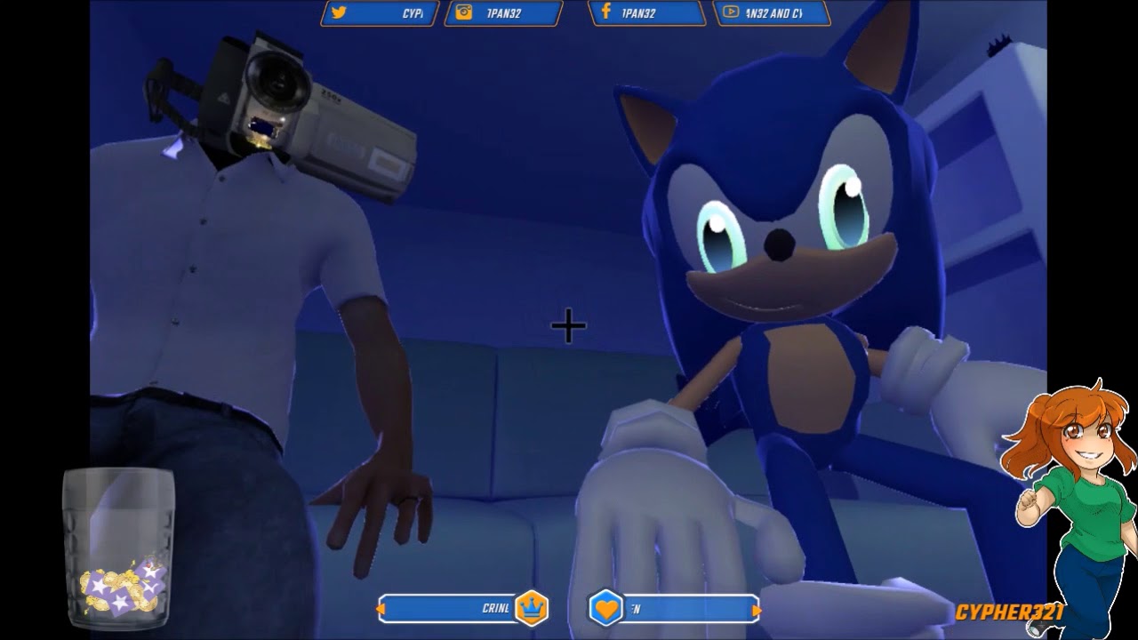 Sonic Movie Maker:Roommates - YouTube