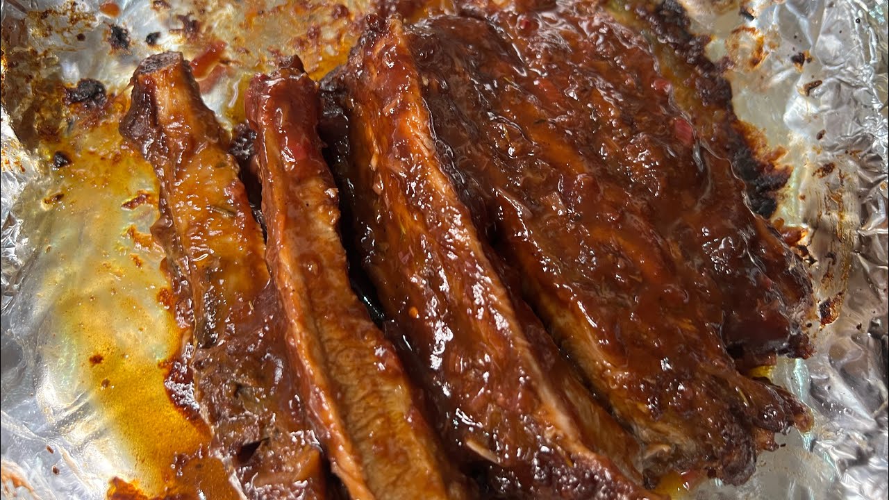 BBQ RIBS - YouTube