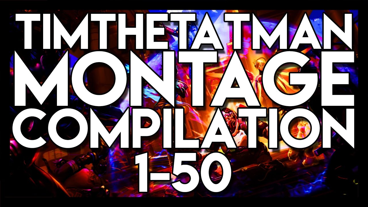 TimTheTatman Montage Compilation (Stream Highlights 1-50) - YouTube