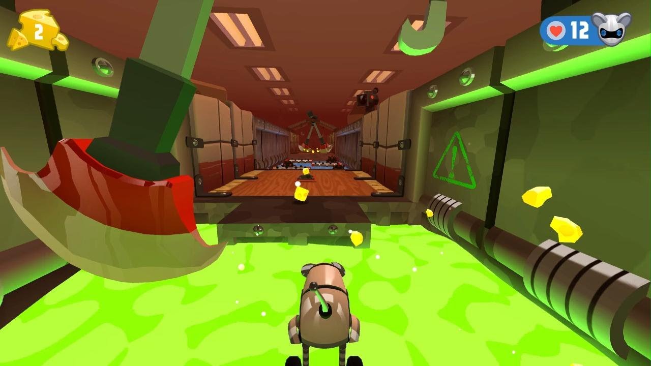 MouseBot - Boss Cat - Level 2 - YouTube