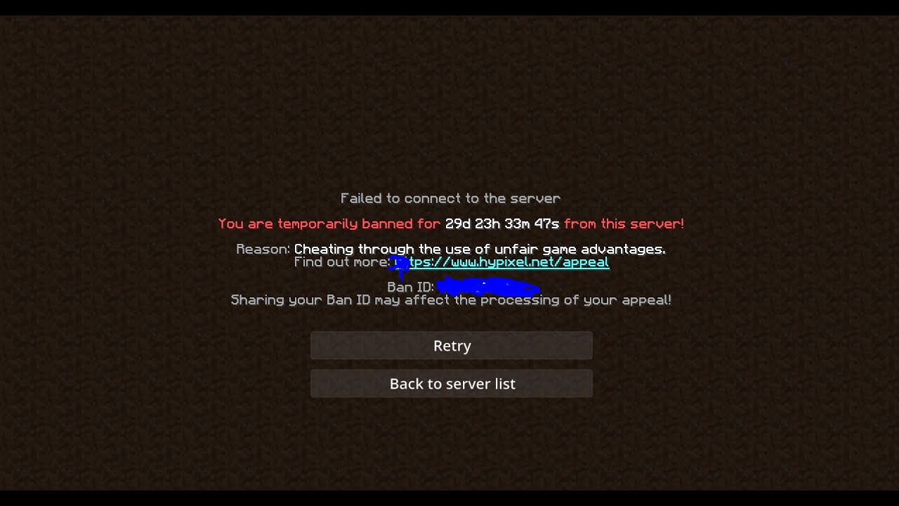 I just got banned.... (Hypixel Pit) - YouTube