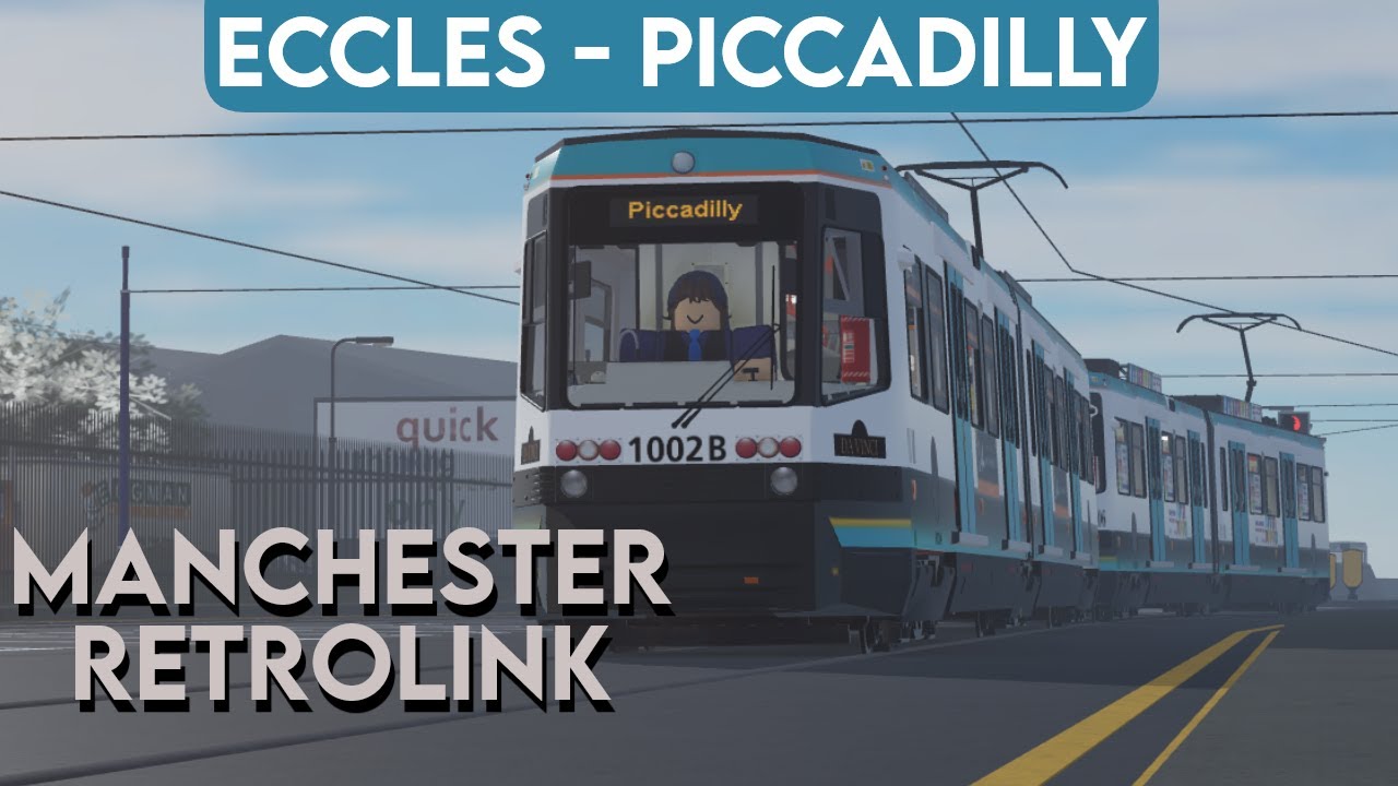 Roblox Retrolink | Eccles- Piccadilly | T68 - YouTube