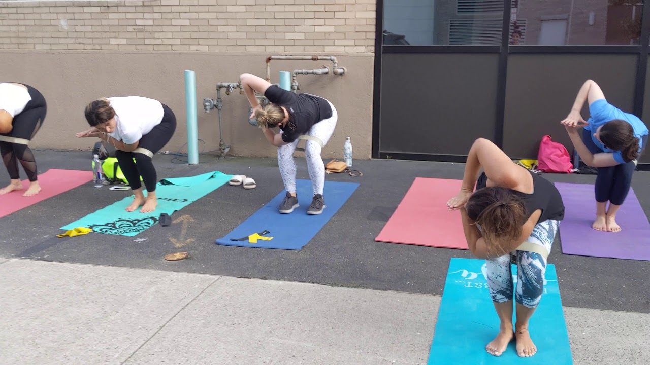 Buti Yoga with Lisa May Melfi! - YouTube