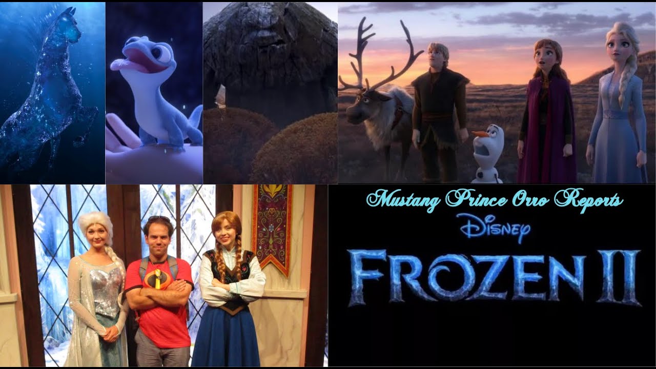 Joshua Orro's Frozen II Blog - YouTube