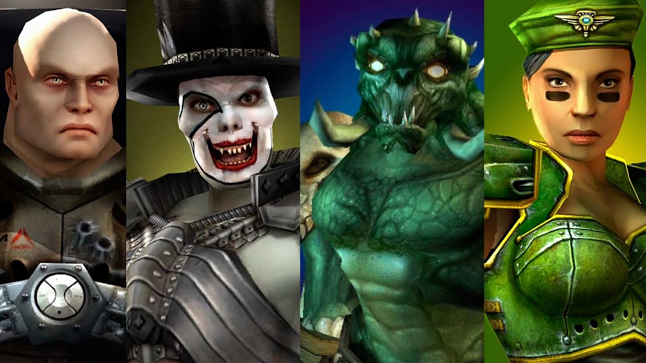 UT2004's got 𝗧𝗮𝗹𝗲𝗻𝘁 [UT2k4 - Unreal Tournament 2004] - YouTube