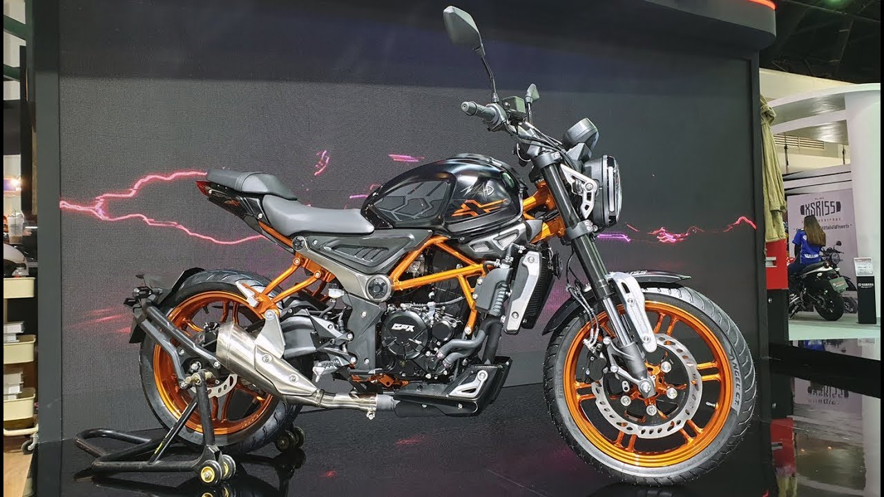 GPX MAD 300 MAX | Walkaround at Motor Expo 2019, Thailand - YouTube