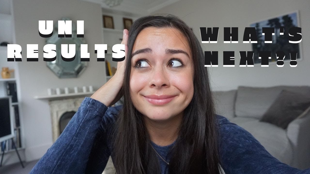LIVE: opening my FINAL University exam results 2020 + what I'm doing ...
