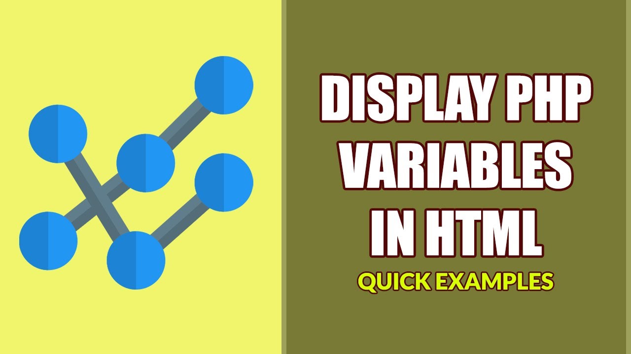Solved How To Display A Php Variable Into Html 9to5Answer Solved How To Display A Php Variable Into Html 9to5Answer