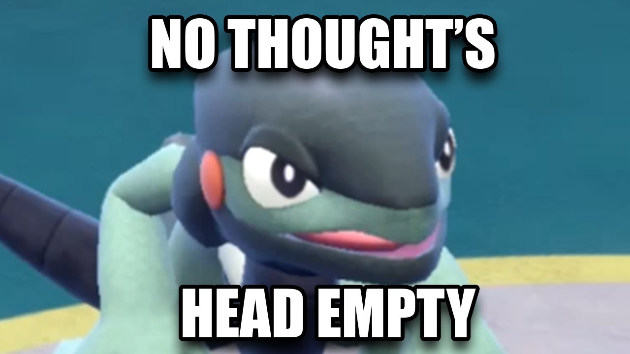 No Thought's Head Empty - YouTube