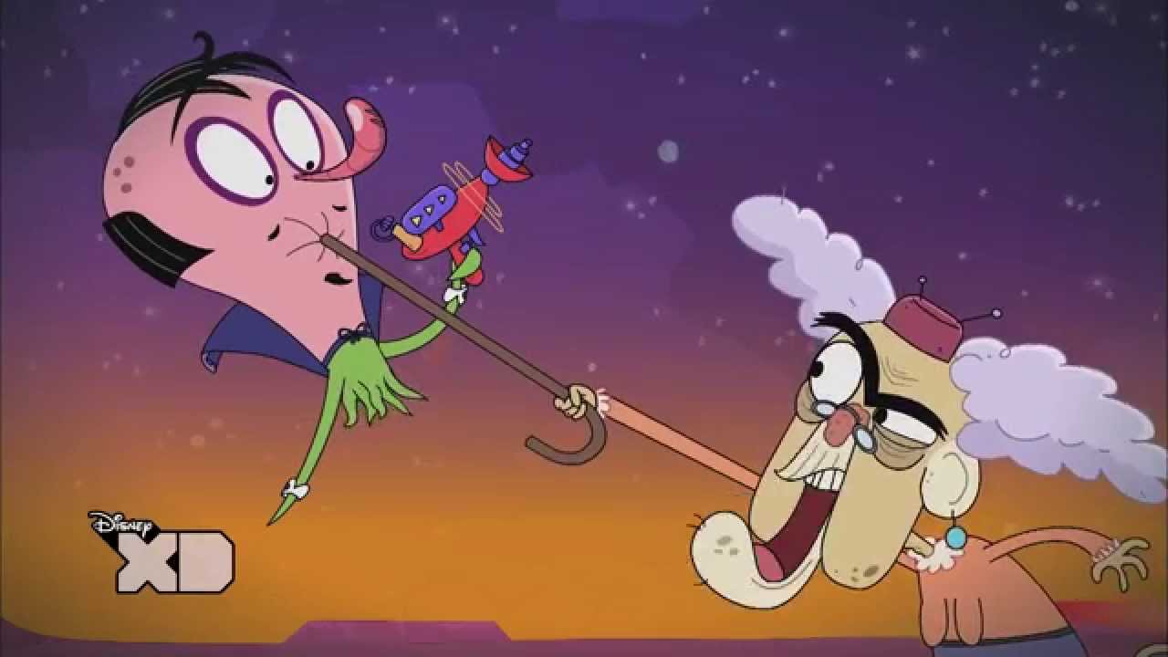 Astro-Małpy - Brudne gatki. Tylko w Disney XD! - YouTube