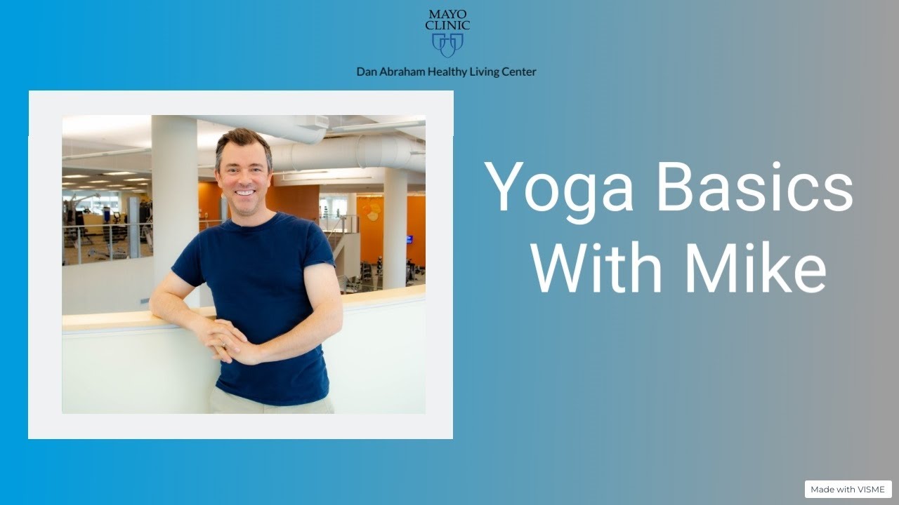 Yoga Basics with Mike - YouTube