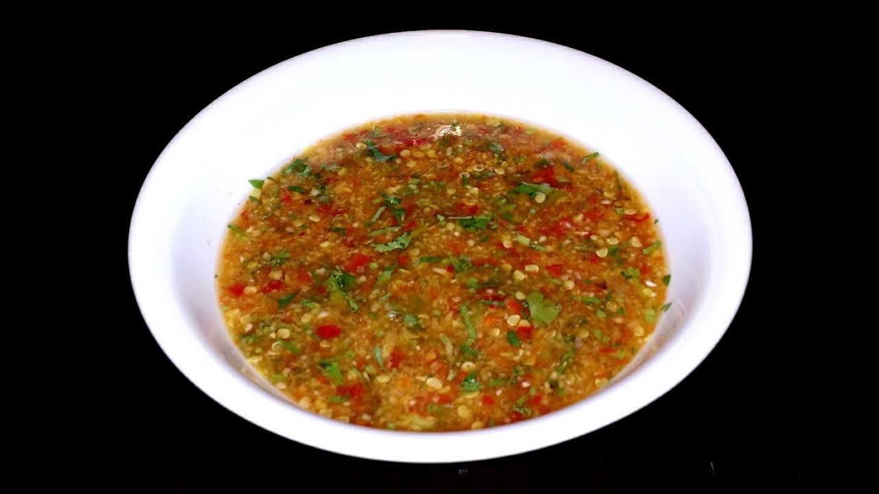 Spicy Pepper Sauce *Jeo Soom* - YouTube