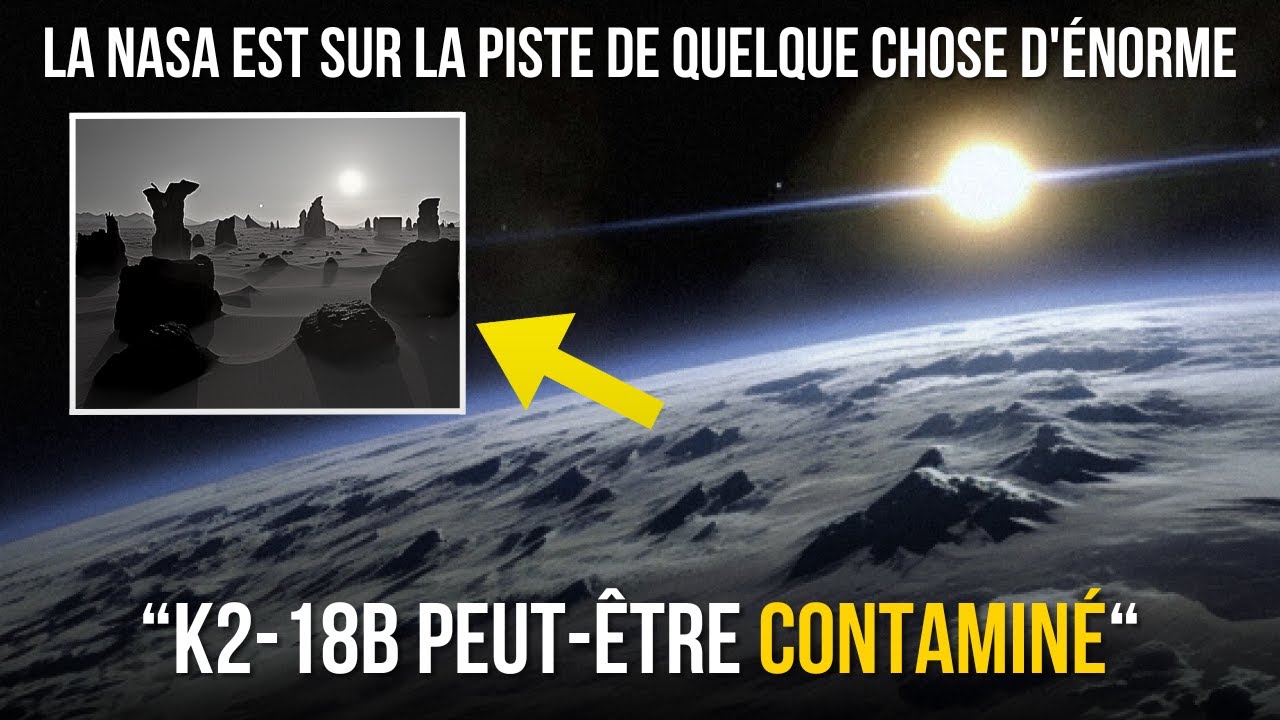 Le télescope James Webb détecte des signes de vie sur K2-18B, à 120 ...