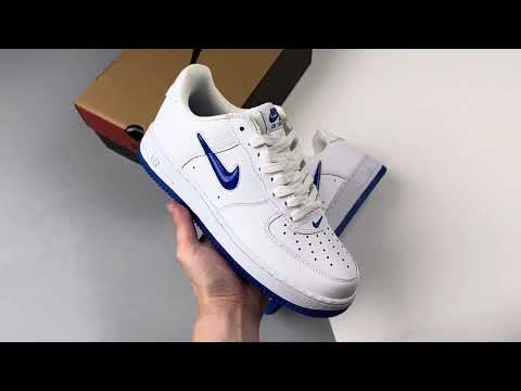 Nike Air Force 1 Color Of The Month White Royal Blue FN5924-102