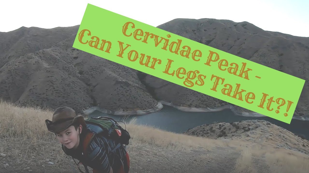 Cervidae Peak: Boise Grand Slam Hike 1 of 4! - YouTube