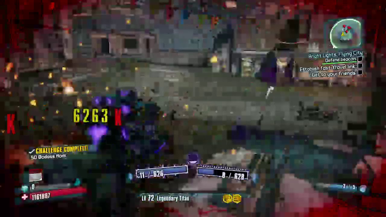 Borderlands2 Ultimate Vault Hunter mode - YouTube