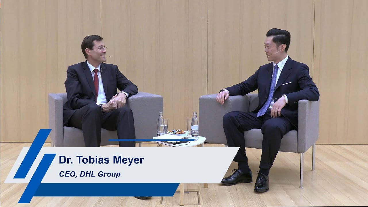 Dr. Tobias Meyer (CEO, DHL Group) - YouTube