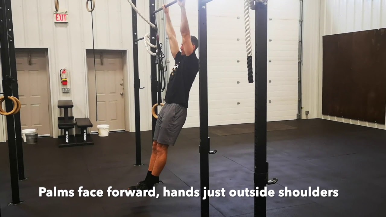 Scapular Pull Ups - YouTube