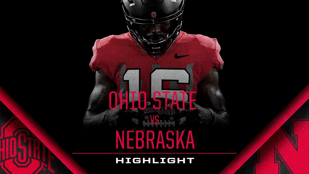 Ohio State Football: Nebraska Highlight - YouTube