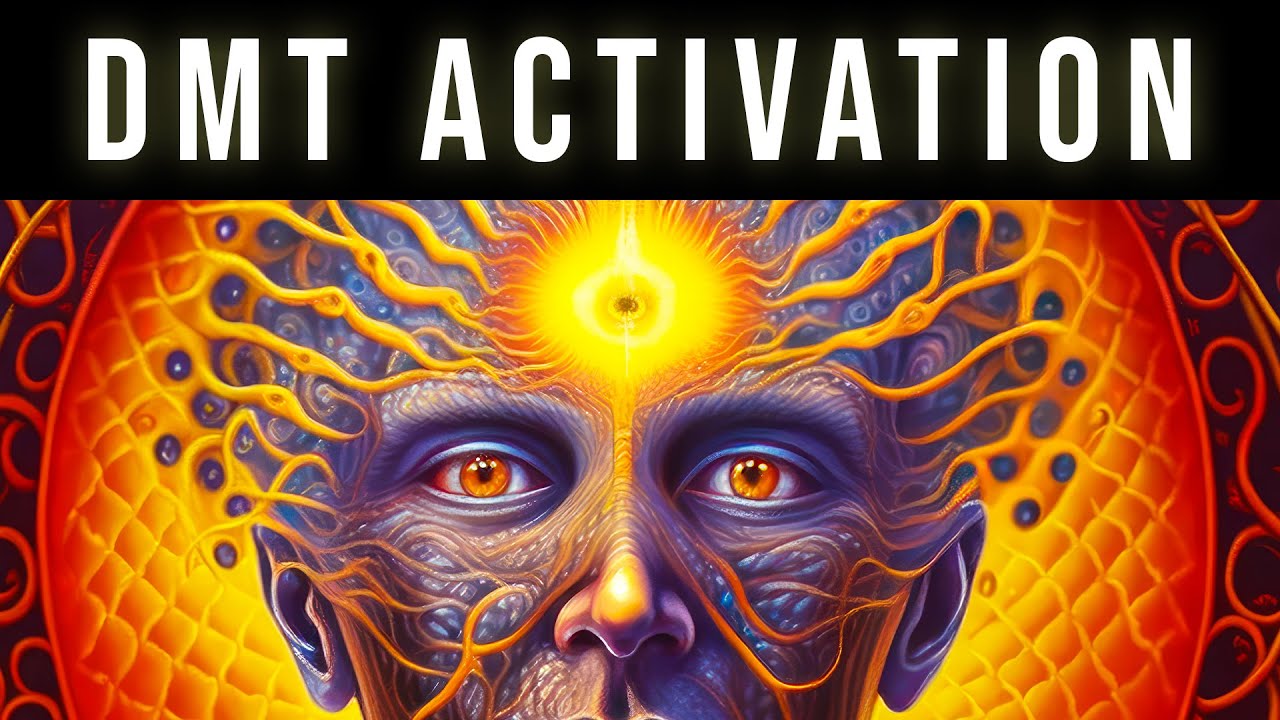 WARNING! DMT Activation Music With DMT Frequency | DMT Activation Sleep ...