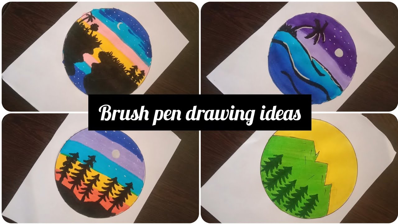 Brush Pen Drawing for Beginners: Tips and Tricks to Get Started! #art # ...