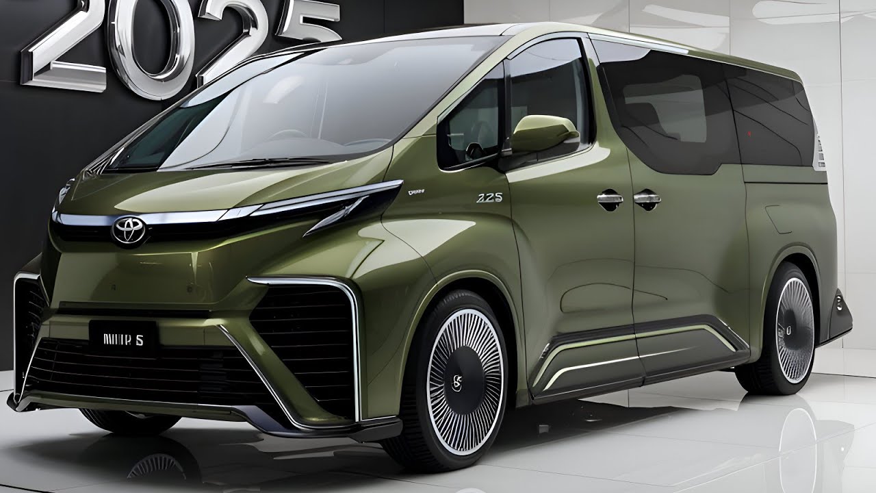"2025 Toyota Mini Bus| The Ultimate Game-Changer in Group Travel ...
