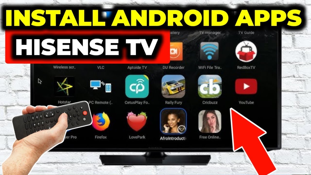 How To Install Android Apps on Hisense Vidaa Smart TV - YouTube