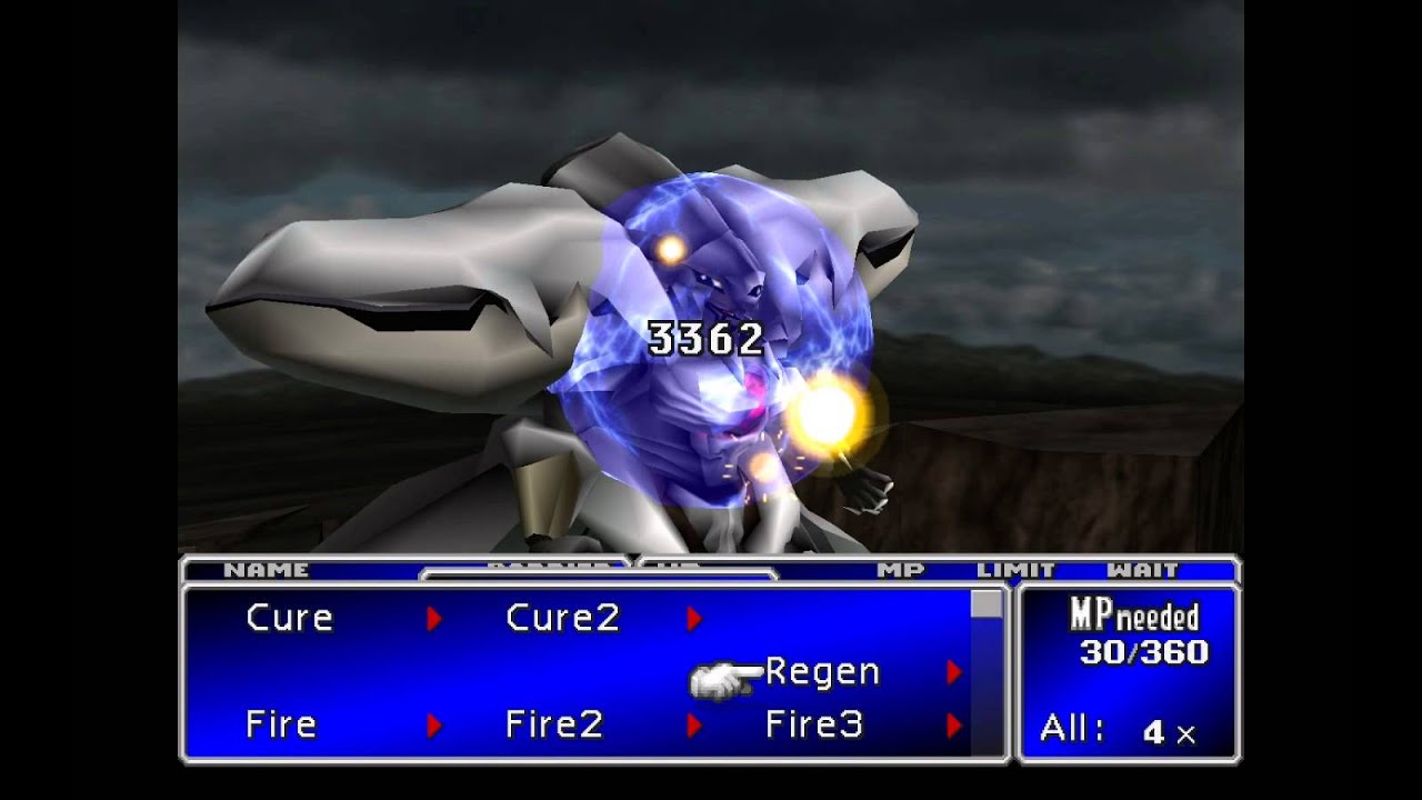 Final Fantasy VII - Diamond Weapon - YouTube