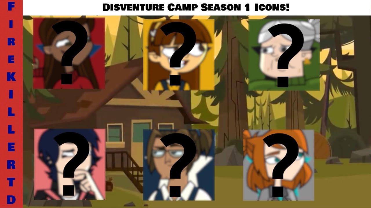 Disventure Camp Season 1 Icons! *Read Descriptions* | Fire KILLER TD ...