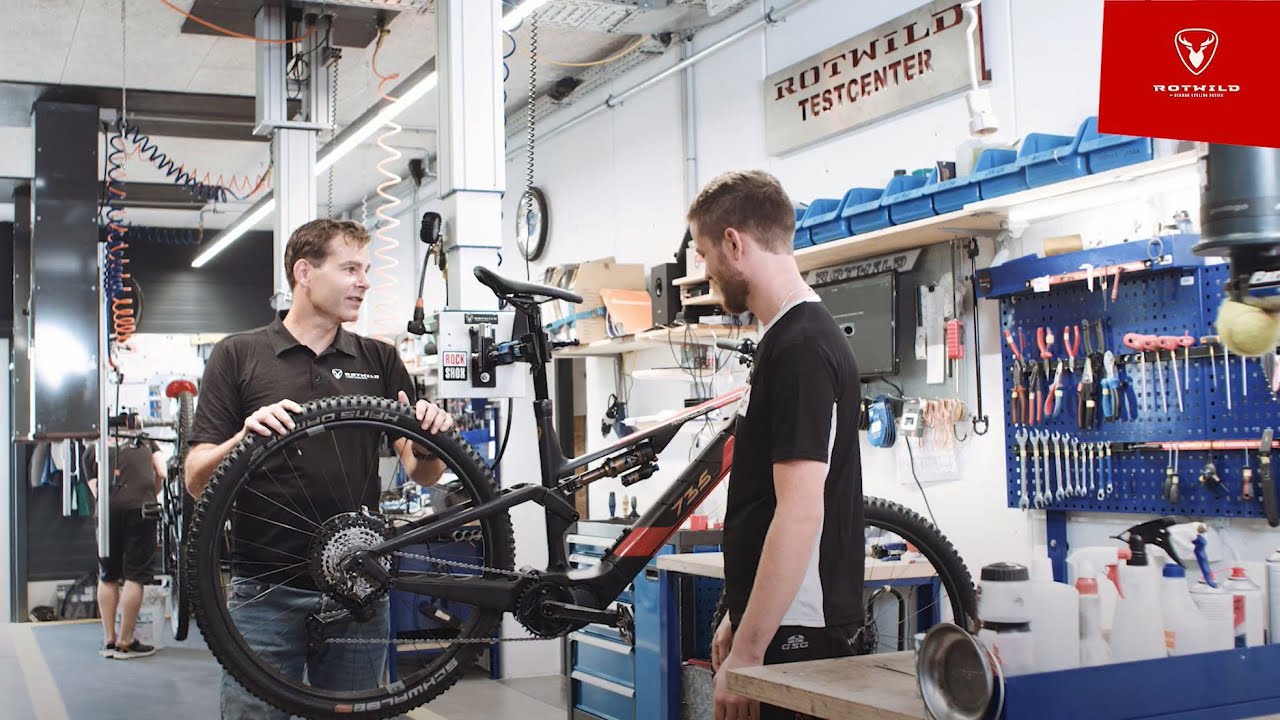 ROTWILD Tipps - was wird bei einem Service eigentlich alles gemacht ...