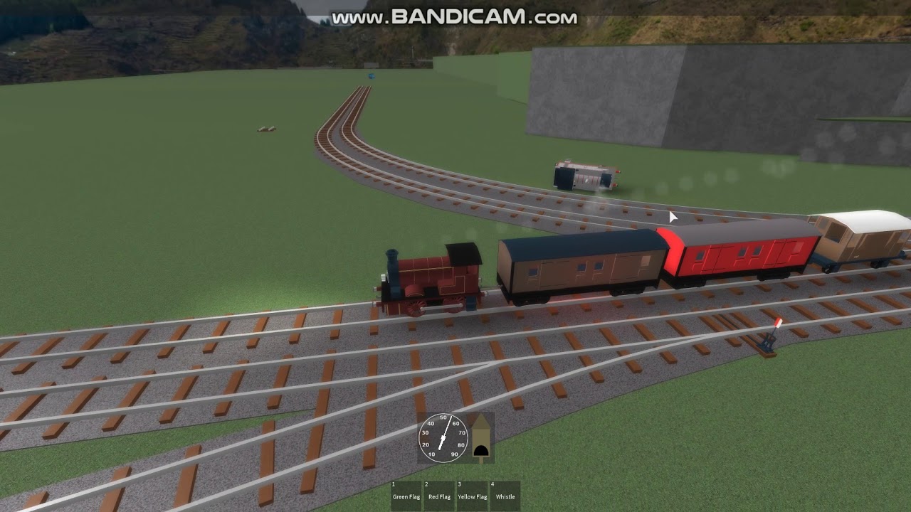 The Important Goods Train - YouTube