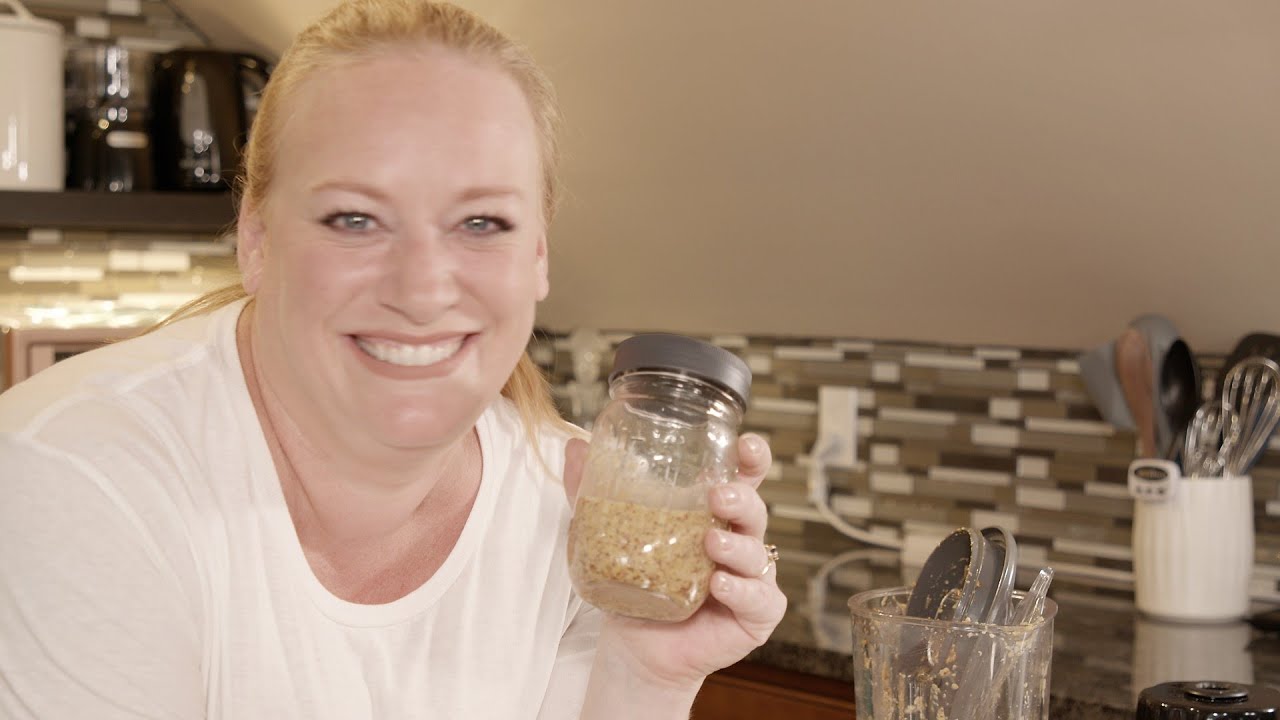 Whole Grain Mustard recipe - YouTube