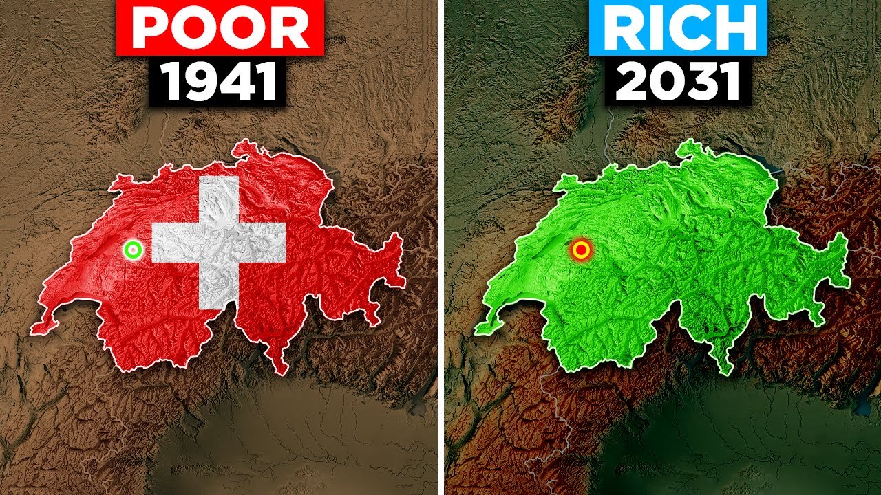 How Did Switzerland Become So Insanely Rich? 1 Out Of 8 Swiss ...